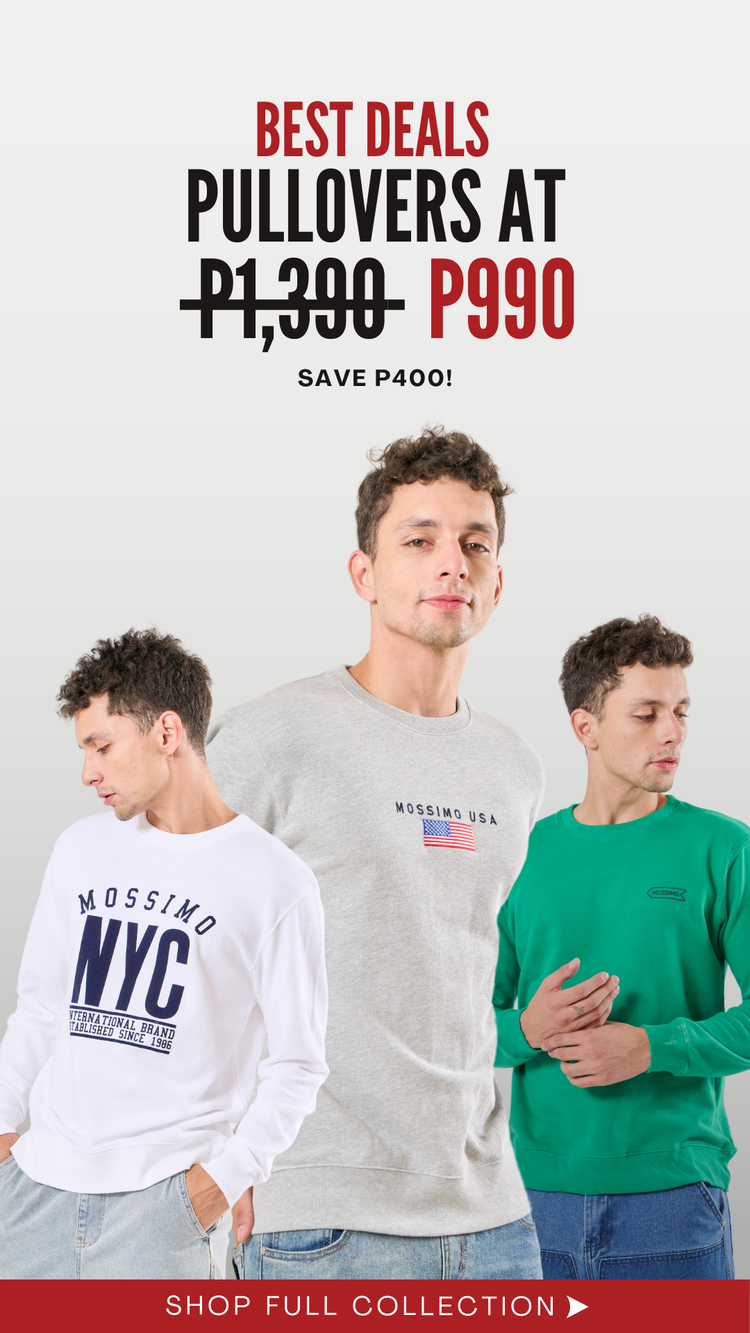 Mossimo Wear | Mossimo Online Store – Mossimo PH