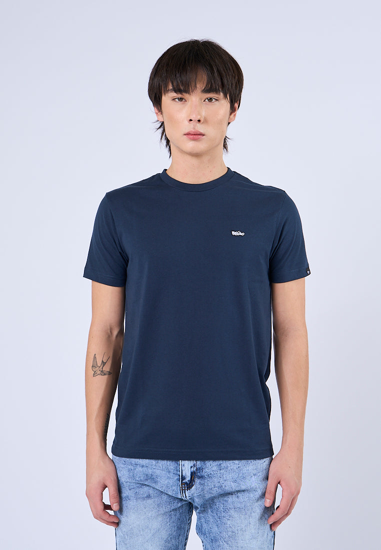 Mossimo Xander Dark Blue Muscle Fit Tee – Mossimo PH
