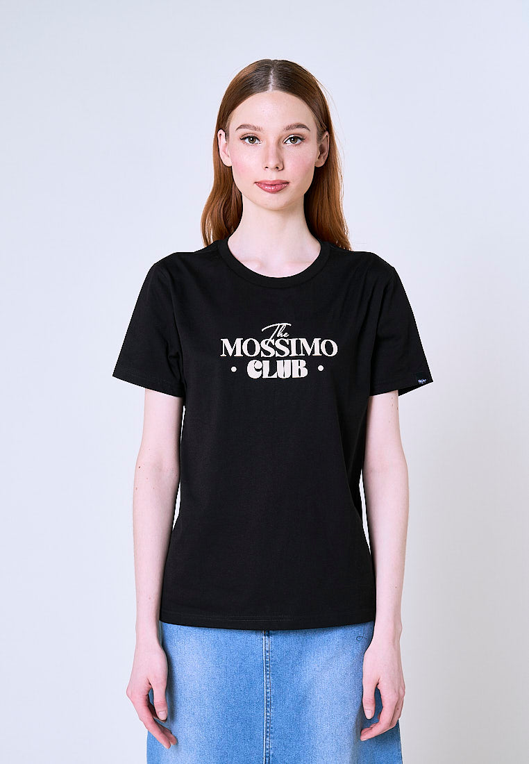 Mossimo Mia Black Classic Fit Tee – Mossimo PH