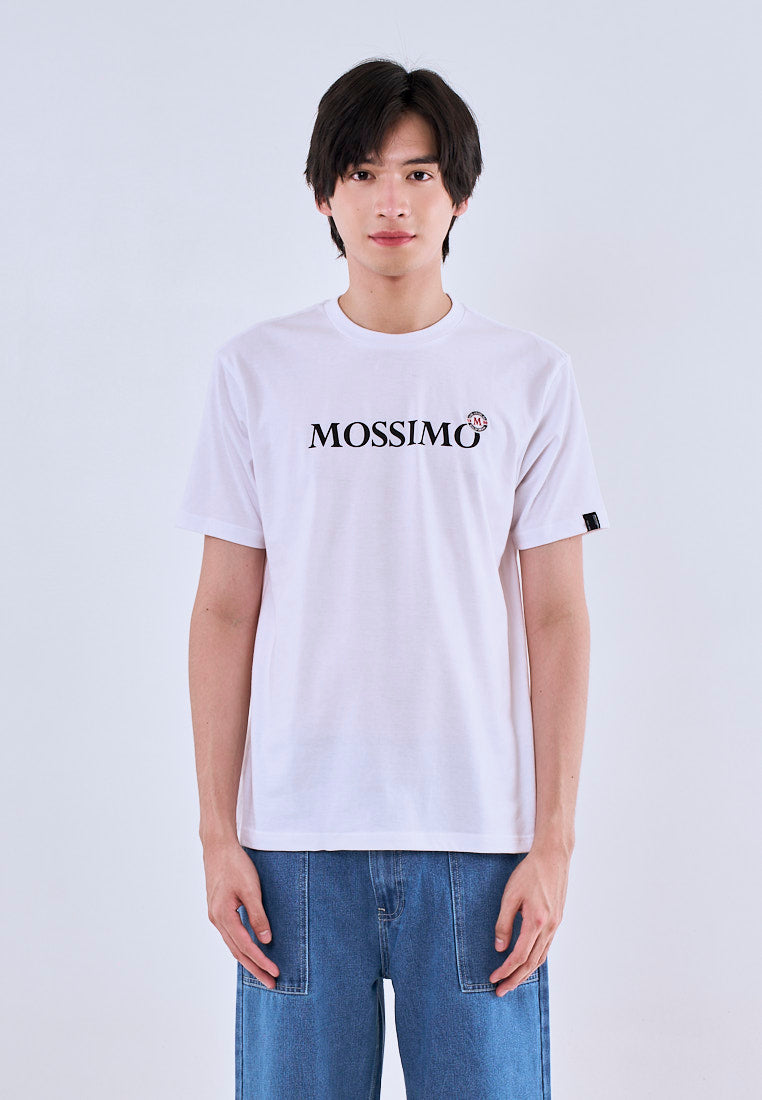 Mossimo Harvey White Round Neck Classic Fit Tee For Men – Mossimo PH