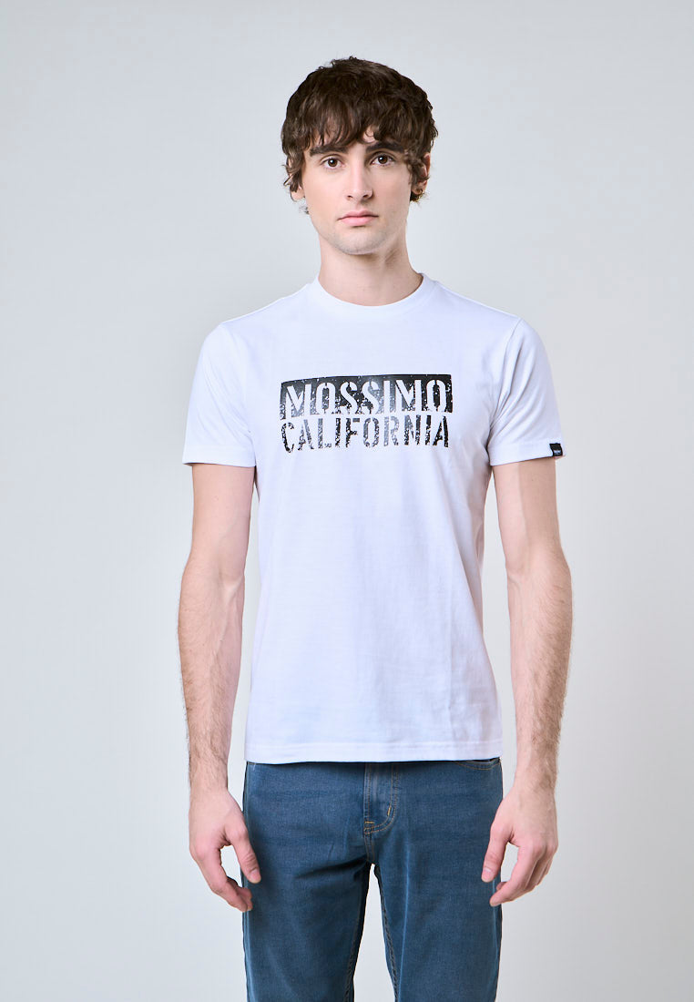 Mossimo Zachary White Muscle Fit Tee – Mossimo PH