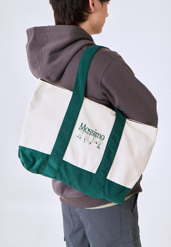 Mossimo Schnozy Off White Canvas & Corduroy Tote Bag – Mossimo PH