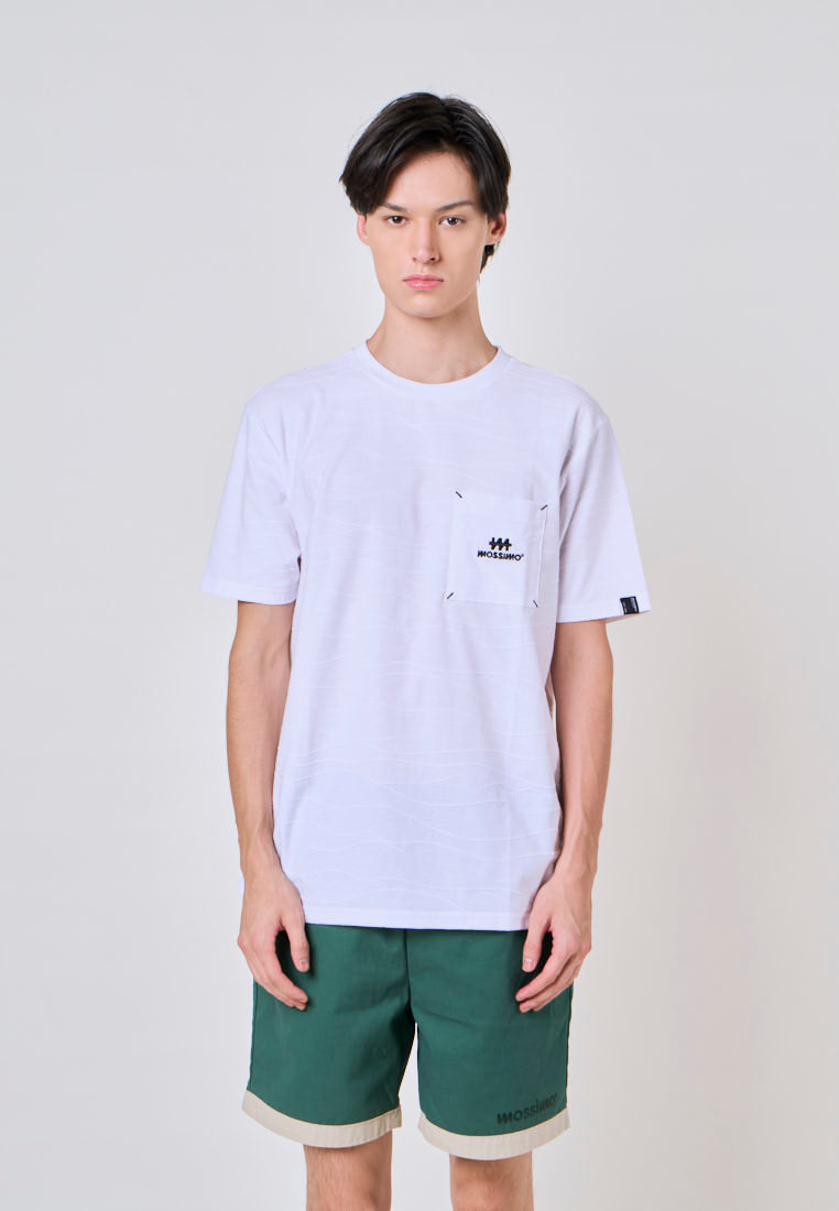 Mossimo Lysander White Classic Fit Tee – Mossimo PH