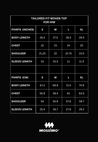 Mossimo Lionel Khaki Tailored Fit Zip Up Woven Short Sleeves Top For M ...