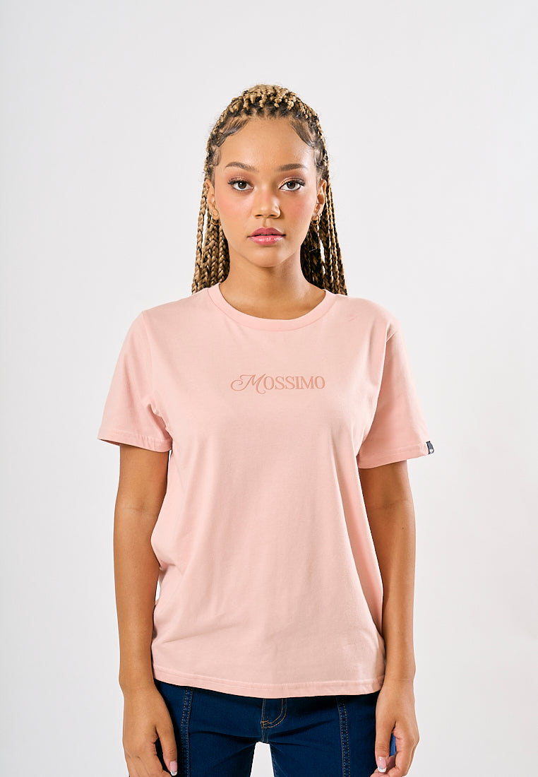 Mossimo Scarlett Evening Sand Classic Fit Tee – Mossimo PH