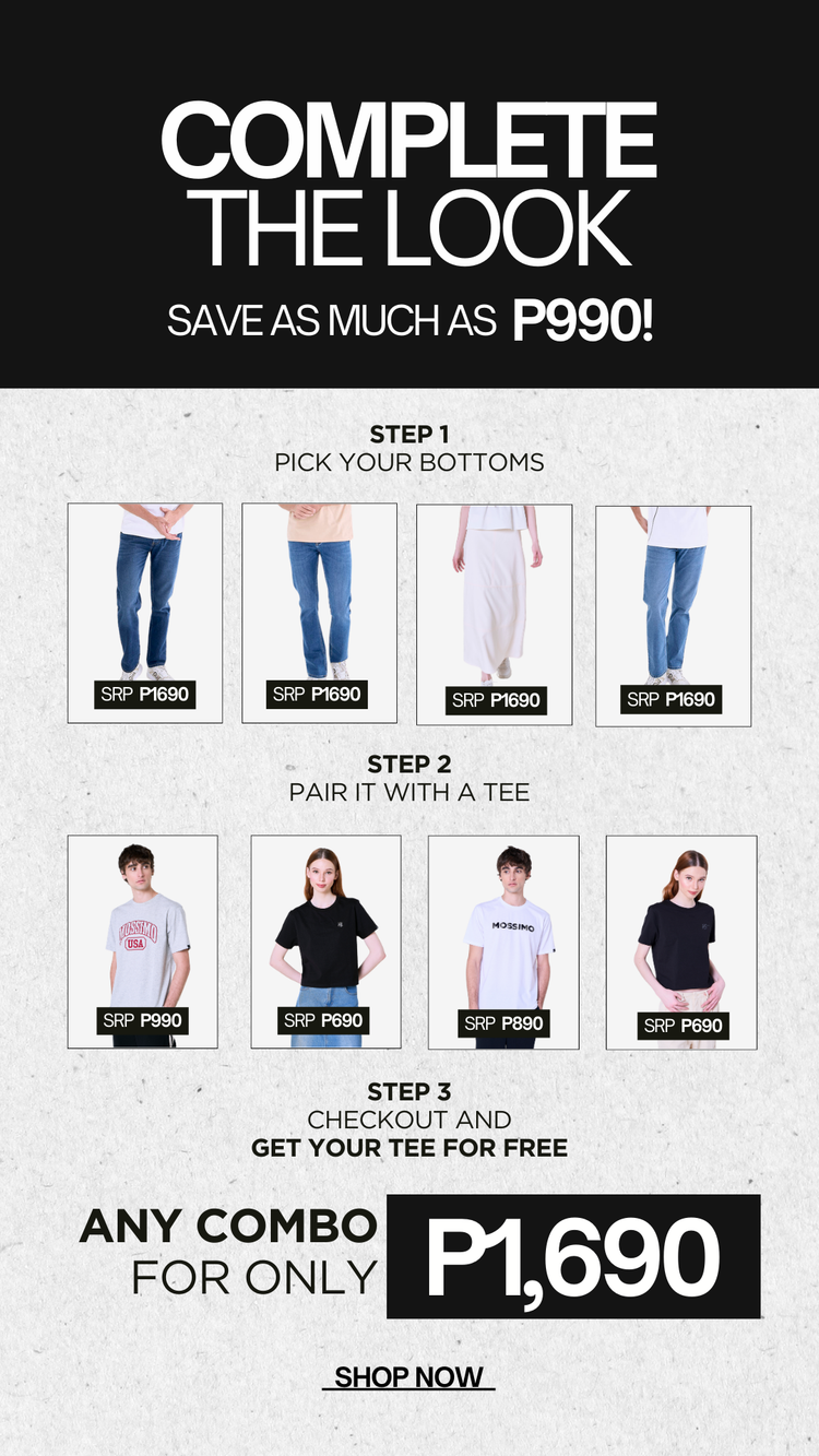 Mossimo Wear | Mossimo Online Store – Mossimo PH