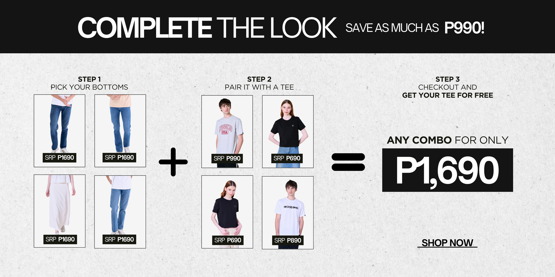 Mossimo Wear | Mossimo Online Store – Mossimo PH