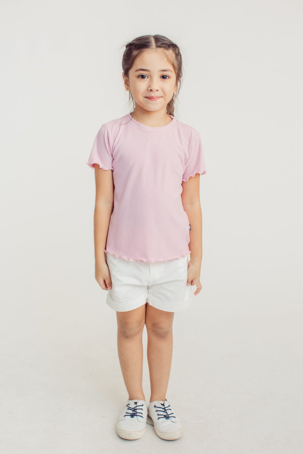Mossimo Kids Girls Ribbed Top with Overlocked Edges – Mossimo PH