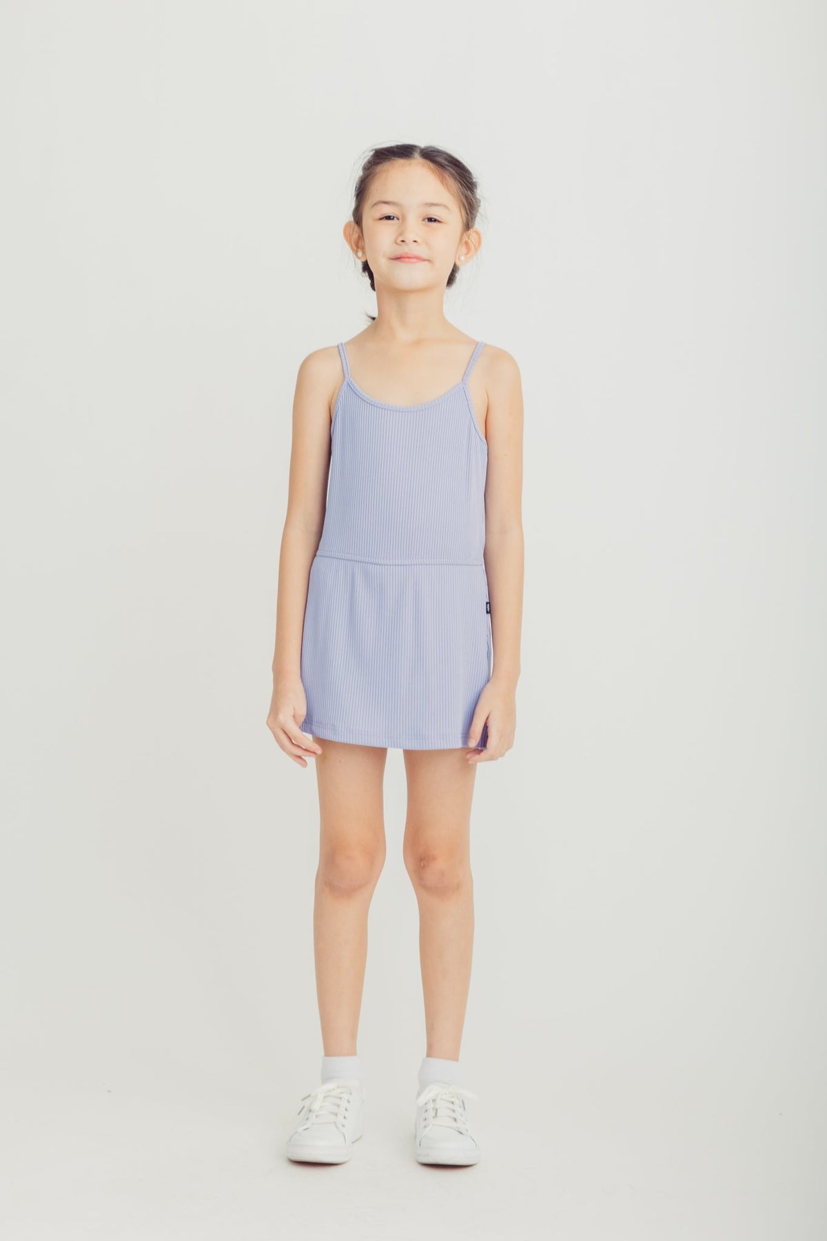 Purple Dress with Matching Inner Wear Kids#N#– Mossimo PH